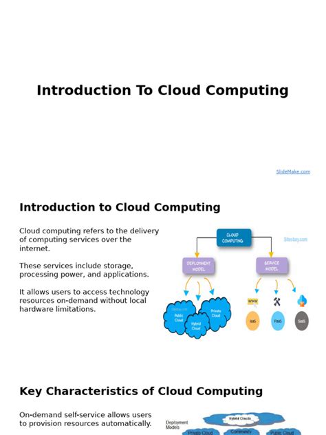 introduction to cloud computing pdf
