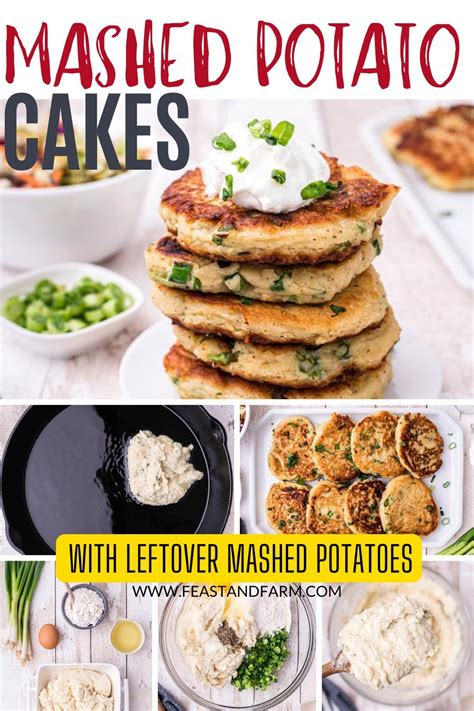 Mashed Potato Cakes Recipe Potato Cakes Mashed Potato Cakes Recipes