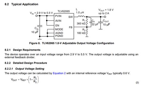 TLV Can Output Voltage Be V Power Management Forum Power Management TI E E