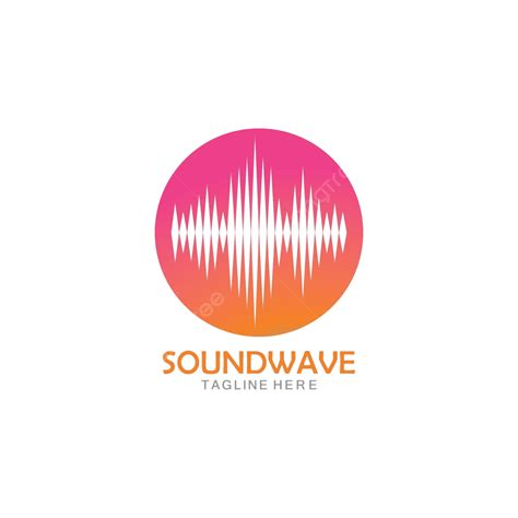 Sound Waves Vector Illustration Level Stereo Frequency Vector Level