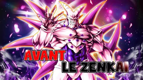 OMEGA SHENRON AVANT LE ZENKAI SHOWCASE DB LEGENDS YouTube
