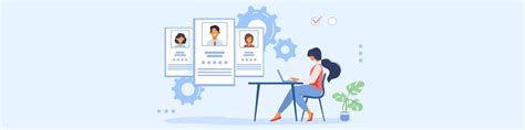 Download Template Cv Keren Putih Biru Manajer Gratis