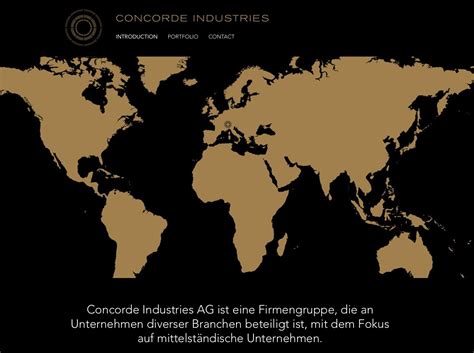 Introduction Concorde Industries