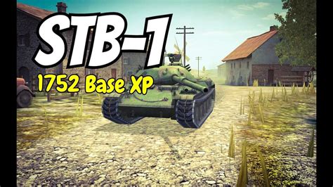 STB 1 Amazing Carry WoT Blitz YouTube