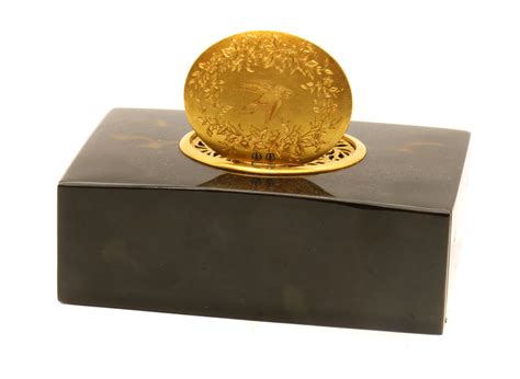 Lot 329 A Swiss Musical Snuff Box