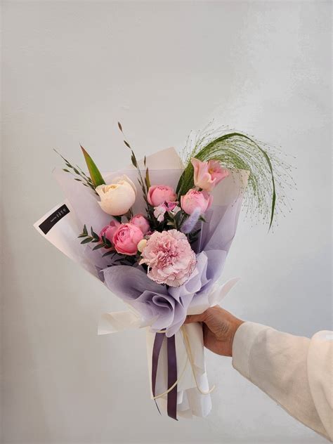 데일리 소형 꽃다발 배민 장보기∙쇼핑