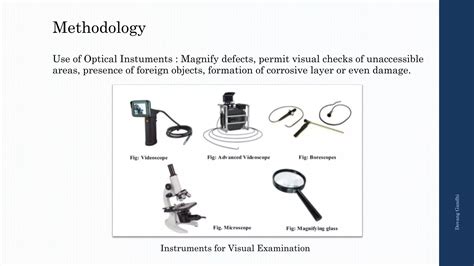 Non Destructive Testing Ppt Physics Science