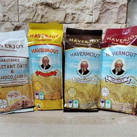 Jual Haverjoy Oatmeal 500 Gr Australian Oat Havermout Rolled Quick