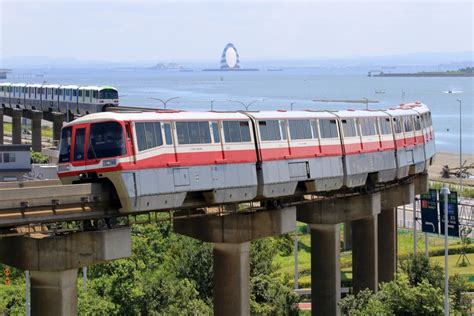 東京モノレール1000形電車 1049 羽田空港第3ターミナル駅 東京モノレール 鉄道フォト・写真拡大 By Walker2000さん