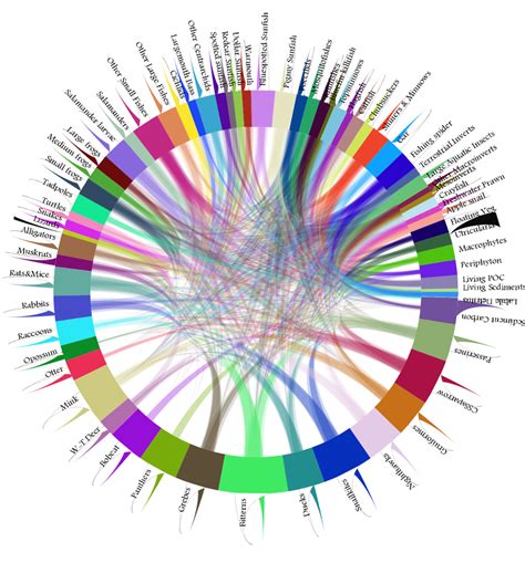 the visualization may optionally ignore edge weights in cases with