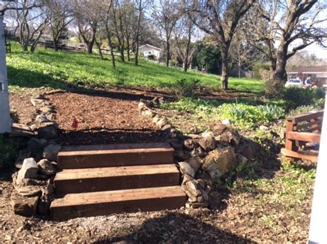 Eagle Scout Troop Installs New Stairs Rodgers Ranch Heritage Center