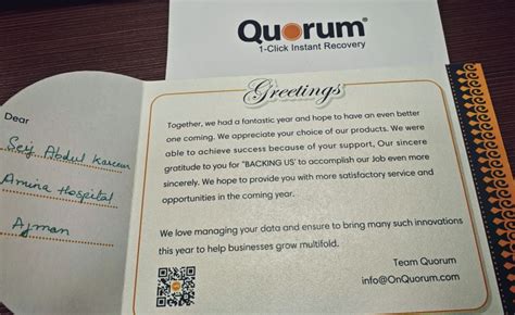 Gratitude Teamwork Innovation Quorum Seif Aldin Abdulkarim