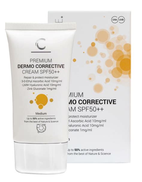 Premium Dermo Corrective Cream (SPF50) - UNITY DERMA
