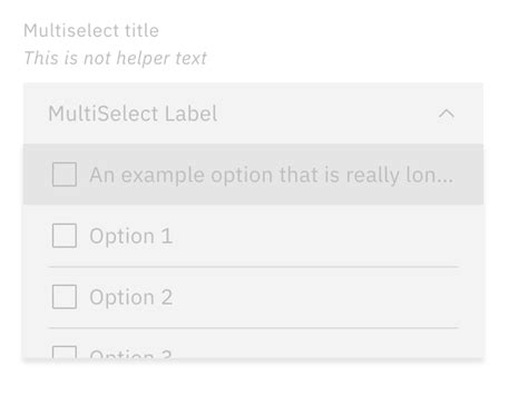 Multiselect Design Feedback · Issue 2399 · Carbon Design Systemcarbon · Github