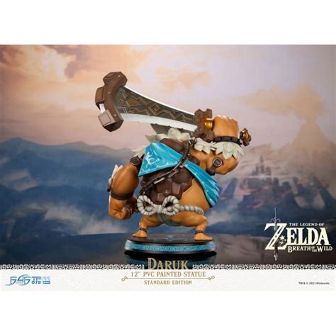 Daruk The Legend Of Zelda Breath Of The Wild Pvc Statue Hobby Genki