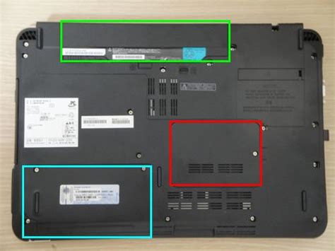 Fujitsu Ah56c Hdd交換・メモリ増設