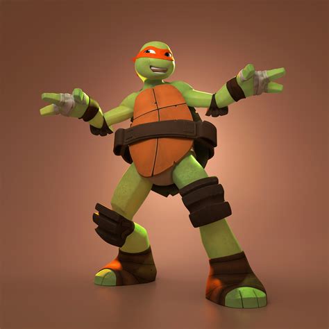 Tmnt Mikey Wallpapers Wallpaper Cave