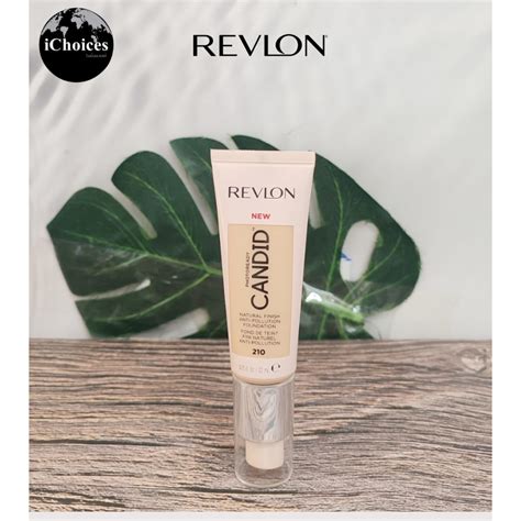 Revlon Photoready Candid Natural Finish Anti Pollution Foundation 22