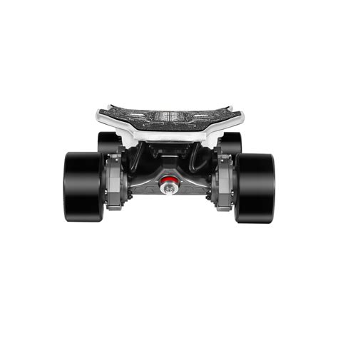 Backfire Zealot X2 Gear Drive Electric Skateboard with Major V3 Remote ...