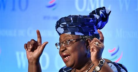 Ngozi Okonjo Iweala Reappointed For Second Term As Wto Director General