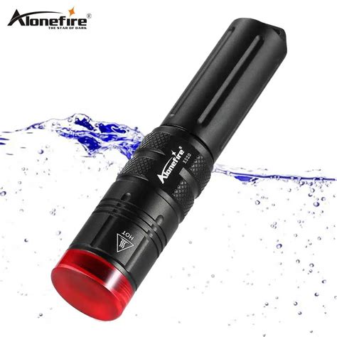 AloneFire X CREE L LED Diving Flashlight Diver Handlight Underwater Torch Lamp Scuba Dive