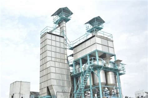 Stainless Steel Paddy Steam Cooking Plant Number Of Trays Plates 3 Plates At Rs 4000000 Unit