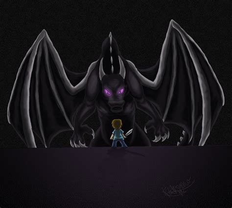 Enderdragon Wallpaper Wallpapersafari