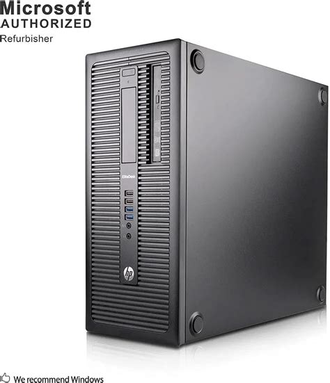 HP EliteDesk G Small Form Business High Performance Desktop