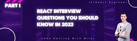 💊react Interview Questions Part I