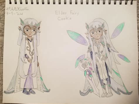 Elder Faerie Cookie By Aeabkimlin On Deviantart