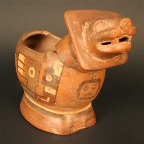 El Vaso Quero Una Pieza De Artesanía Asombrosa Ceramicartis