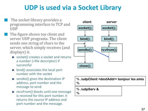 PPT The Transport Layer TCP And UDP PowerPoint Presentation Free Download ID 347111