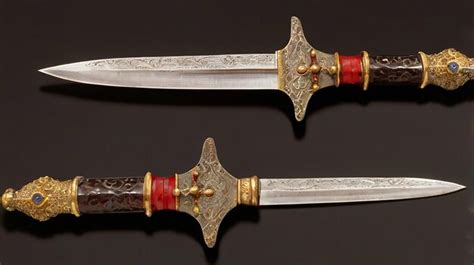 A Misericorde Dagger Premium Ai Generated Image