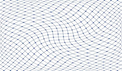 Blue Wavy Net Background Isolated On White Background 53334708 Vector