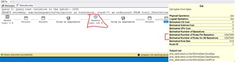 enhance query performance in synapse dedicated sql pool by using