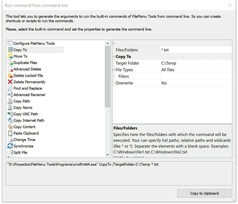 Run From Command Line