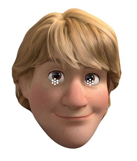 Elsa From Disneys Frozen Party Face Mask Available Now At