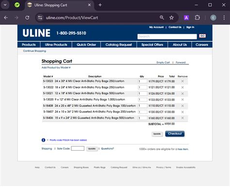 Uline Coupon Codes 40 Off January 2025