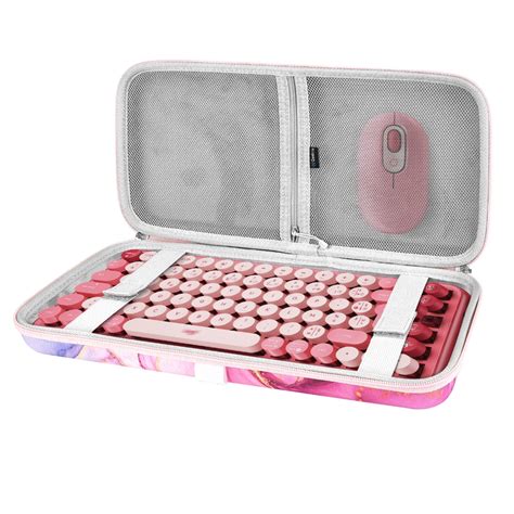 เคสคีย์บอร์ด Geekria 75 สำหรับคีย์บอร์ดพกพา 84 คีย์ รองรับ Pop Keys