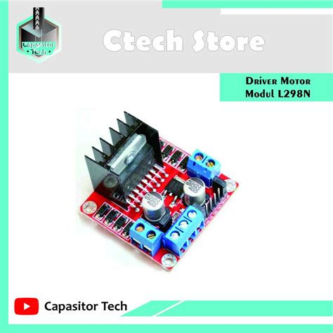 Jual L N Module Driver Motor Dual H Bridge Shopee Indonesia