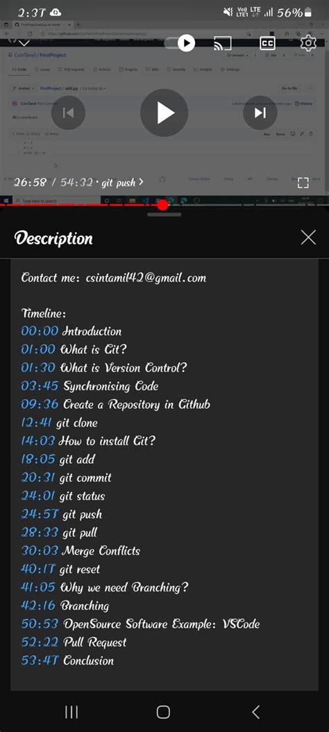 learned git basics with a crash git codingskills versioncontrol