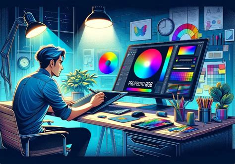 When To Use ProPhoto RGB Color Space