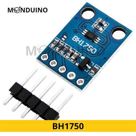 bh1750 capteur de luminosité gy 302 lichtsensor monduino