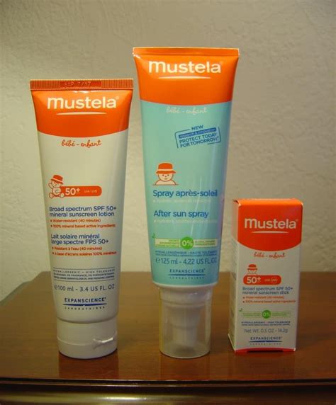 Nuts 4 Stuff: Review: Mustela Broad Spectrum SPF 50+ Mineral Sunscreens ...