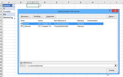Code Vba Mettre Jour La Source D Une Validation De Donn Es Macros