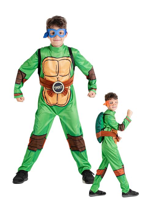Kjøp Teenage Mutant Ninja Turtles Costume 110 Cm Green 110