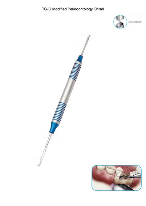Comprehensive Periodontal Chisels Izal Medical Istruments