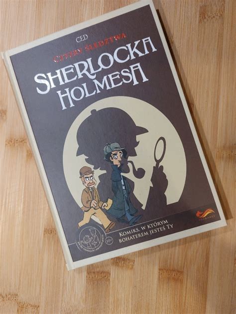 4 śledztwa Sherlocka Holmesa komiks paragrafowy Kraków Kup teraz