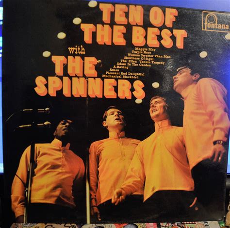 Spinners Ten Of The Best With The Spinners Lp Buy From Vinylnet
