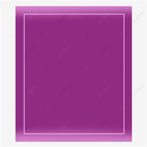 보라색 프레임 그림 보라 미적인 꽃 Png 일러스트 및 Psd 이미지 무료 다운로드 Pngtree